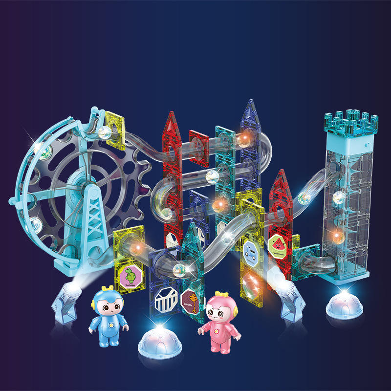 Bulk Order OEM Packaging Animal Magnetic Building Blocks Set Dinosaur ...