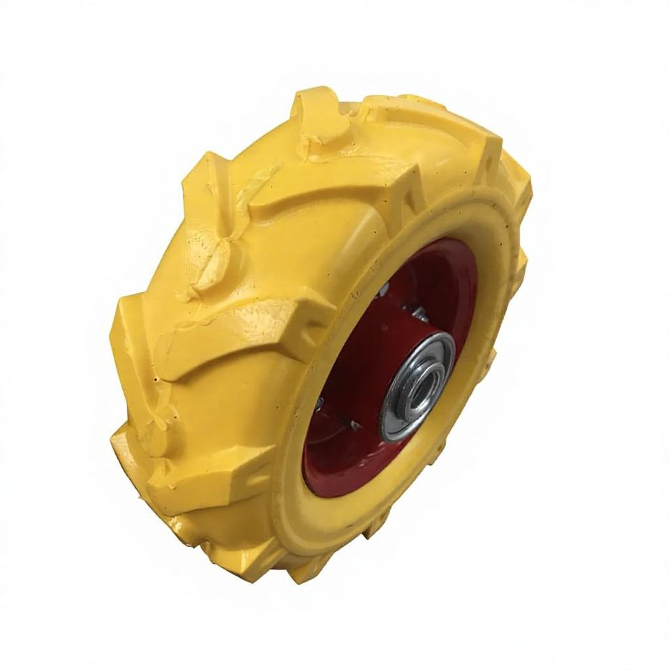 Replacement 6 Inch Wheel 6x2 Inch Wheel with Metal or Plastic Rim PU ...