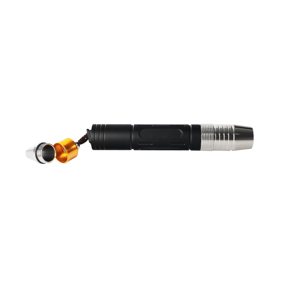 Rechargeable 4-in-1 Gem Checking Torch with Dual UV Lights for Accurate ...