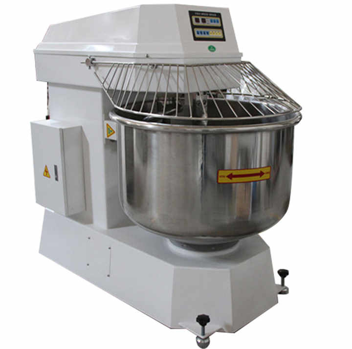Double Motions and Double Speeds - Efficient Dough Mixers