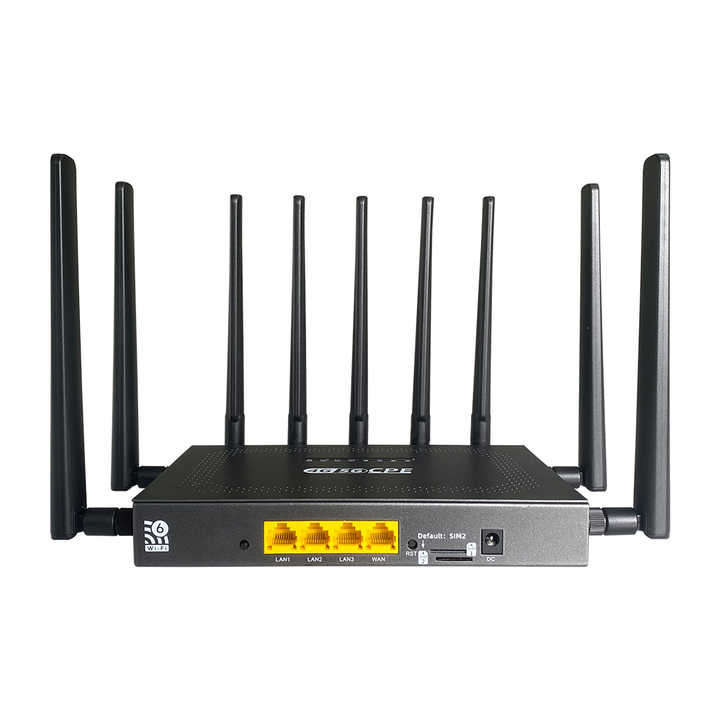Unisoc Chip 5G CPE Router - Dual Sim, Wifi6, 3000mbps