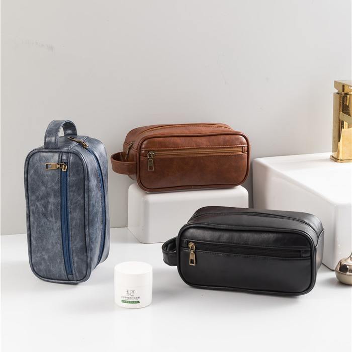 Business Elite Cosmetic Factory-Made Large-Capacity New Mens Toiletry ...