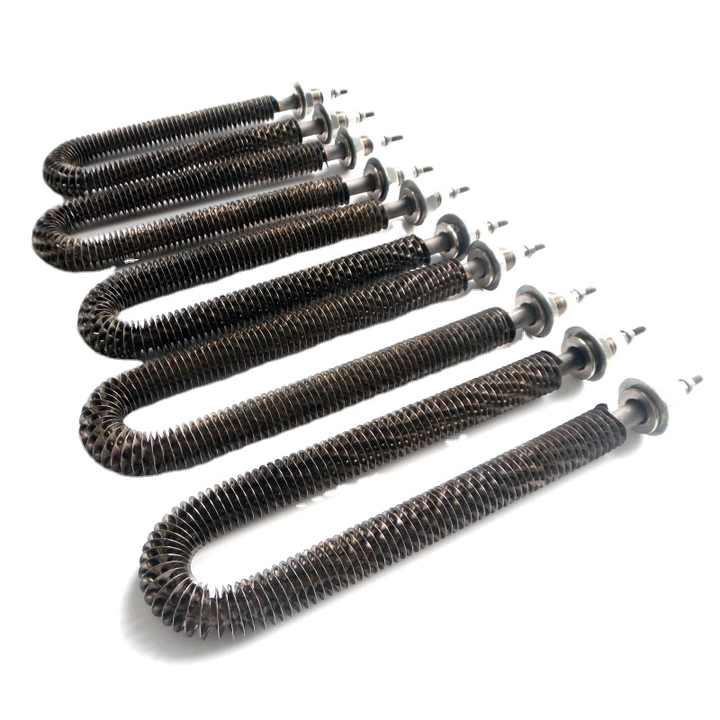 800w Finned Heating Element Electric Tubular Air Fin Heating Elements ...