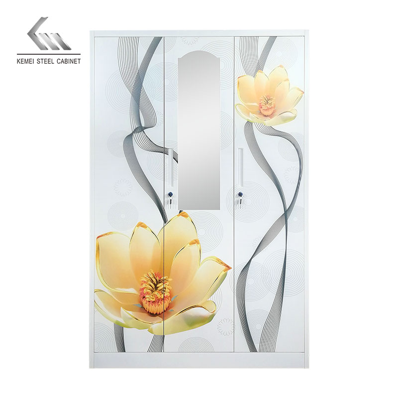 Shop Hot Sale Different Colour Steel Almirahs for Home Storage