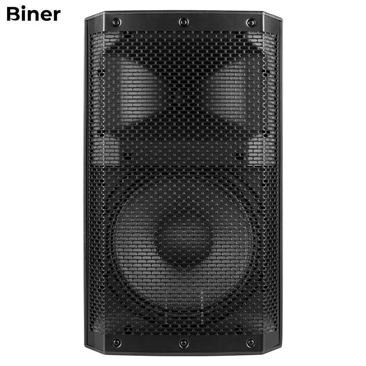 Biner AS10 Portable Speakers 10 Inch 2 Way Professional Audio Speakers ...