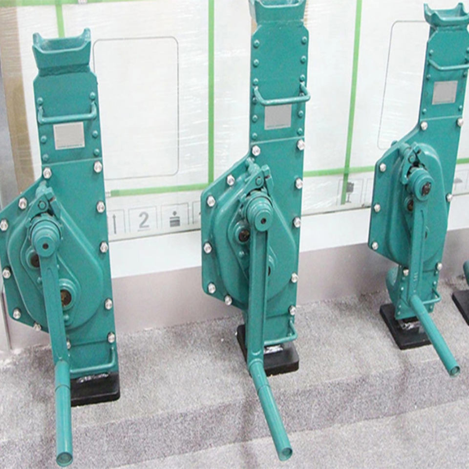 Hydraulic Track Jacks Hydraulic Toe Jack with Rotate 180° Handle High ...