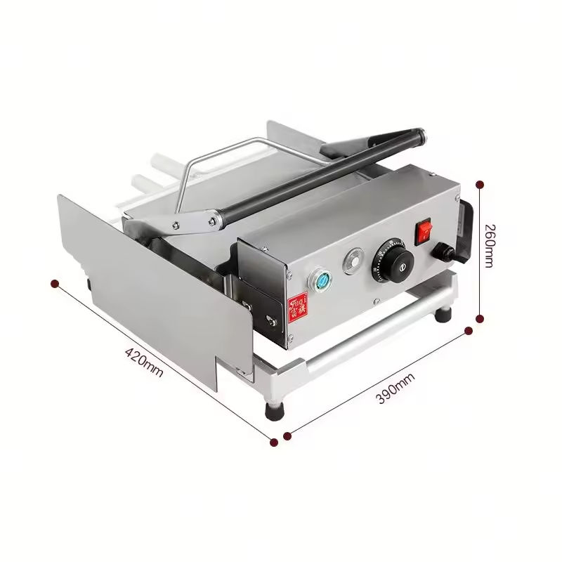 2026 Fast Food Restaurant Kitchen Electric Hamburger Bun Toaster Burger ...