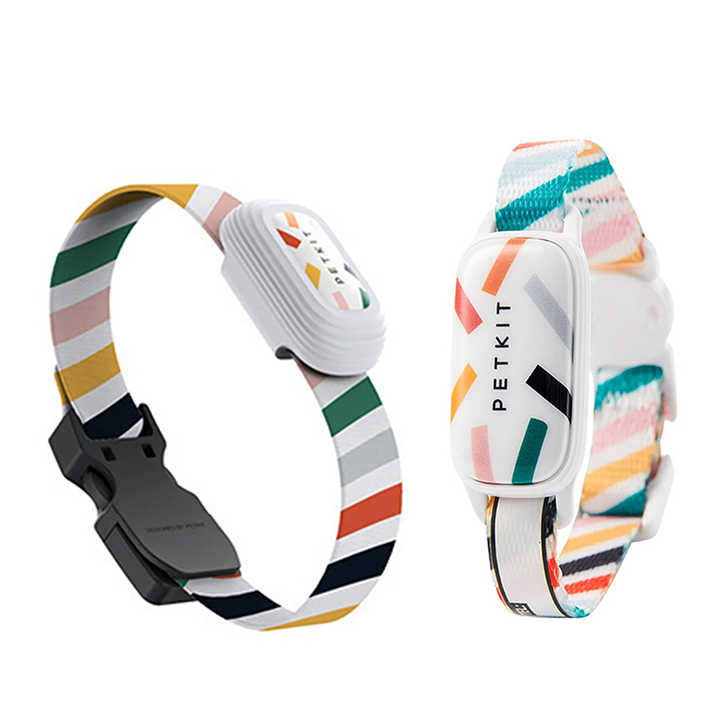 Waterproof Smart Pet Health Monitor Collar for Cats & Dogs