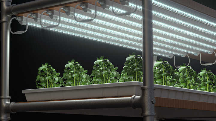 HONGYI 18W/25W Full Spectrum Clone LED Grow Light for Hydroponics