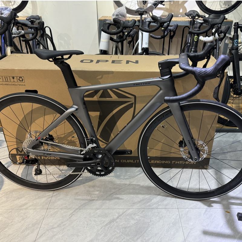 Carbon Fibre Road Bicycle T8 R12 Pro 700C | Hydraulic Disc Brake ...