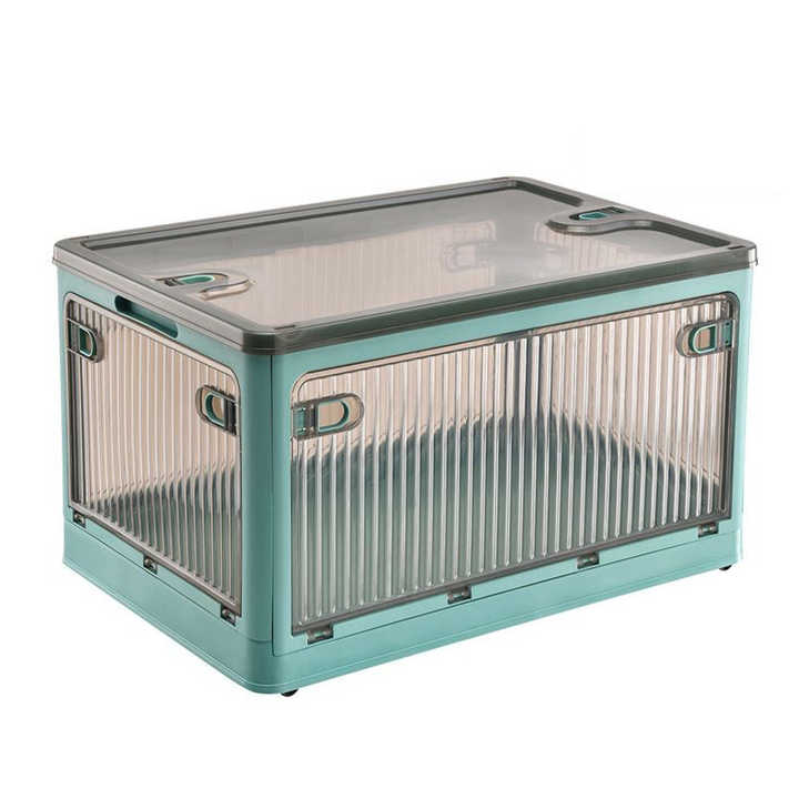 Factory Price Multifunctional Plastic Storage Box Book Toy Cloth Snack ...