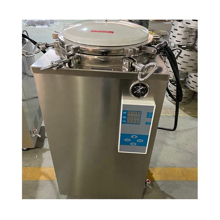 250l 200l 150l 100l 50l 35l Sterilized Autoclave Food Machine