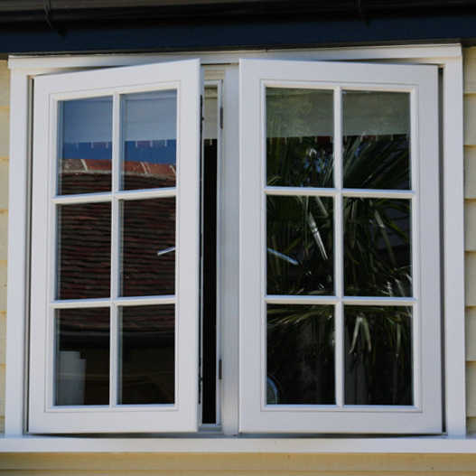 Hot New Design Double French Push Out Casement Window Integrated Window ...