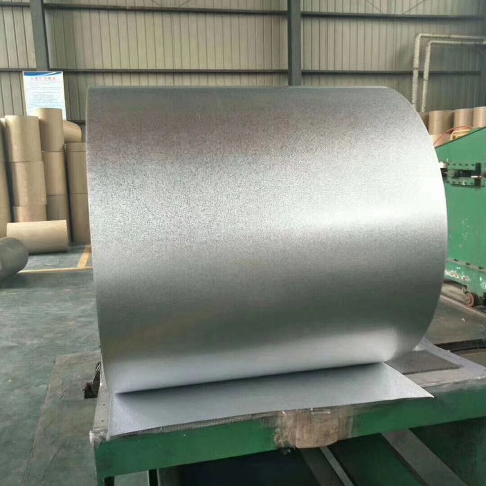 Hot Rolled Galvanized Plain Sheet Color Iron Metal AZ150 Galvanized ...