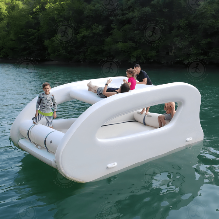 Customized Catamaran Hull by EJIA - No Engine & Moteur