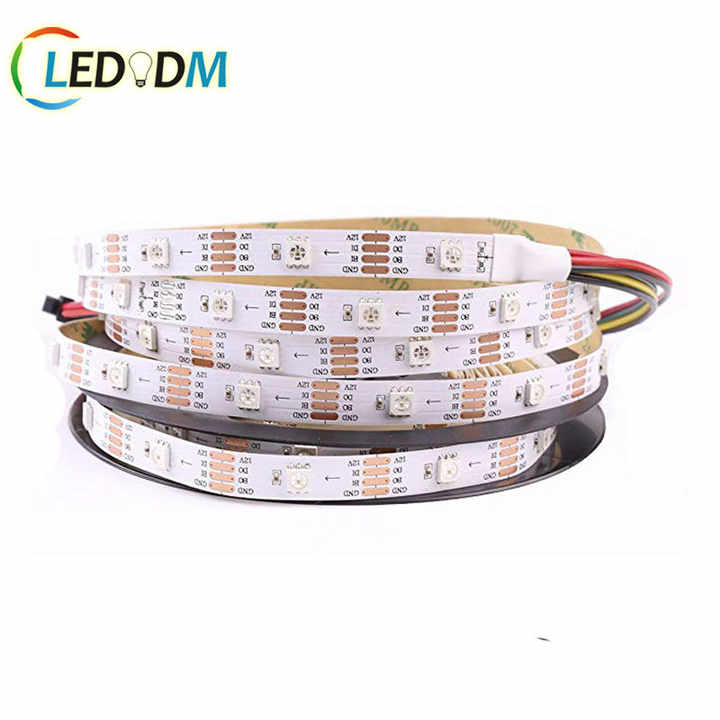 RGB Pixel LED Strip - Programmable Magic Addressable Lights