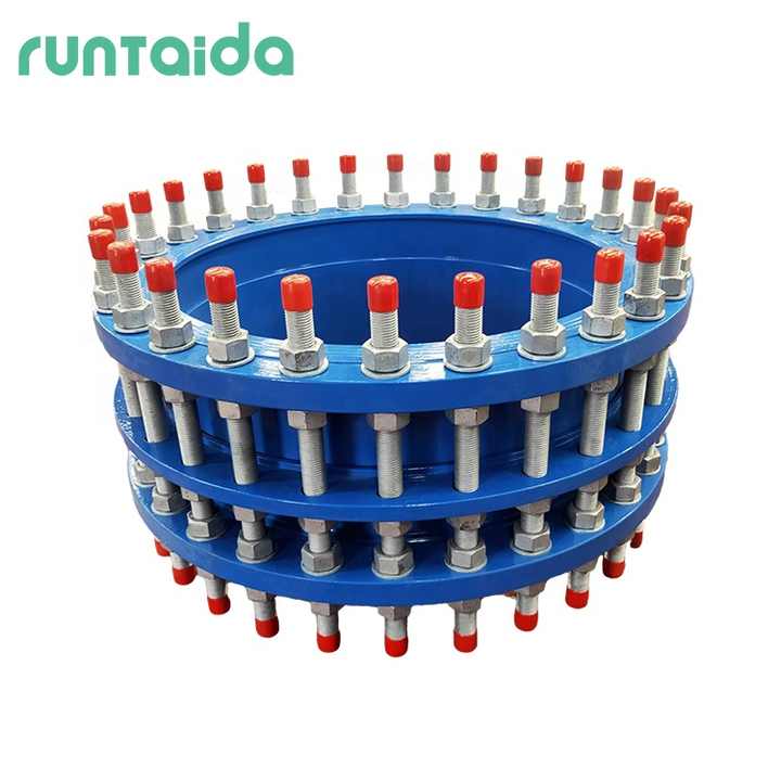 Piping Fitting Plumbing Metal Double Flange Iron Carbon Steel ...