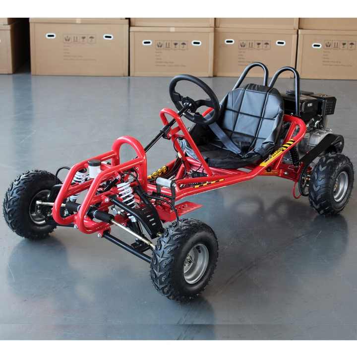 FRANFUN 270CC Chassis Frame - Explore Gasoline Go Karts