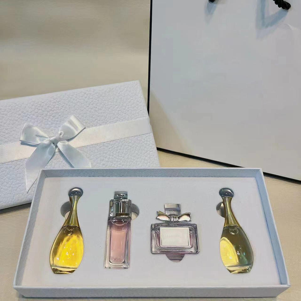 Mini Perfume Sample Set Travel Size Long Lasting Fresh Fragrance Gift ...