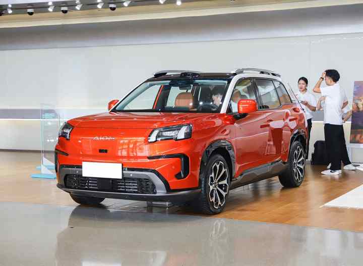 GAC AION V 2024: 600km NEDC Range, ADiGO 4.0 Intelligent Driving ...