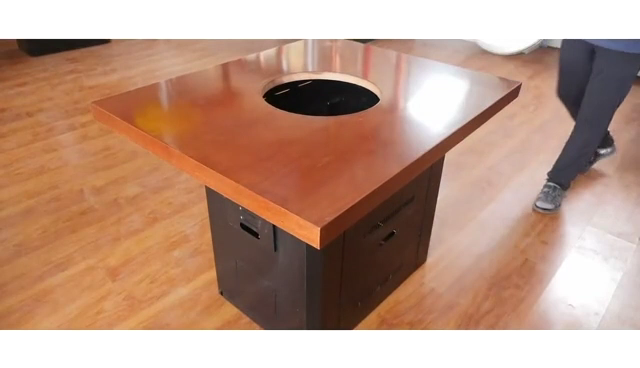 Pinnovo BBQ Grill Tables - Durable, Easy Clean, High Temp