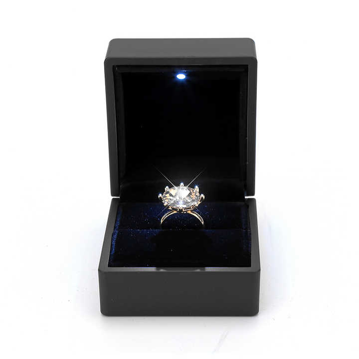 Luxury LED Jewelry Box - Customizable & Stylish Display