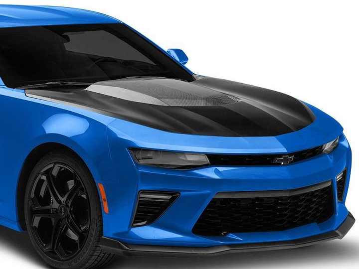 MP Concepts ZL1 Style Replacement Aluminum Hood for Camaro