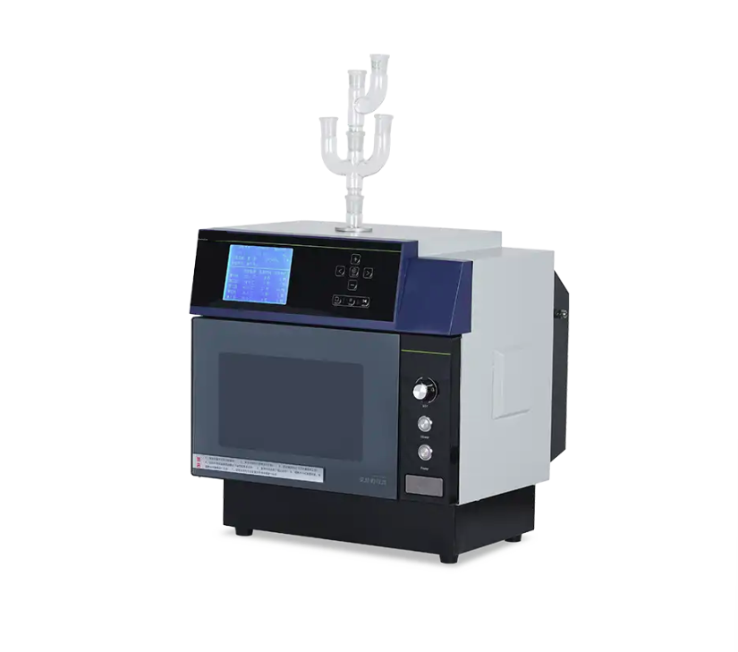 MCR Series Microwave Chemical Reactor Laboratory Magnetic Stirring ...