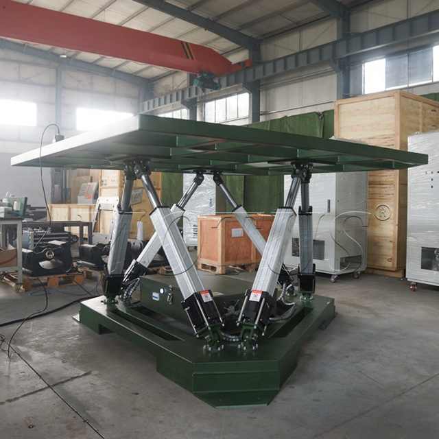 Attraction Amusement Machines Simulator 6 Dof Motion Platform 1000kg