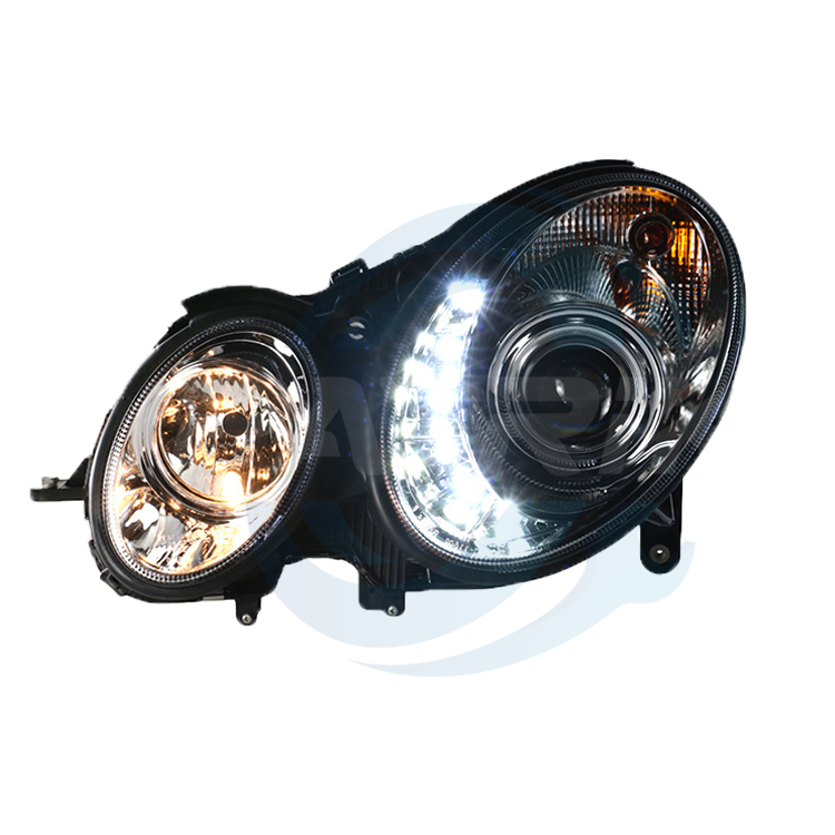 Mercedes W210 Headlight - Durable & Brighter Lighting