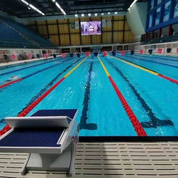Swimming Timing and Scoring System - Durable and Water Resistant