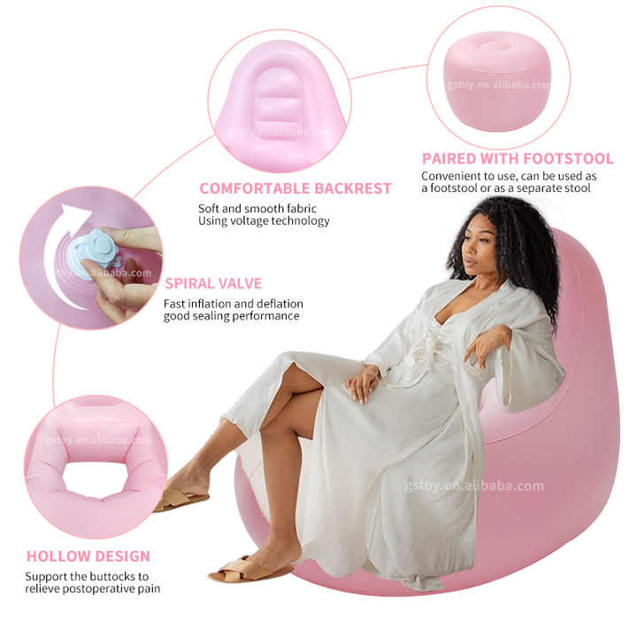 Inflatable BBL Chair Set After Surgery for Butt| Alibaba.com