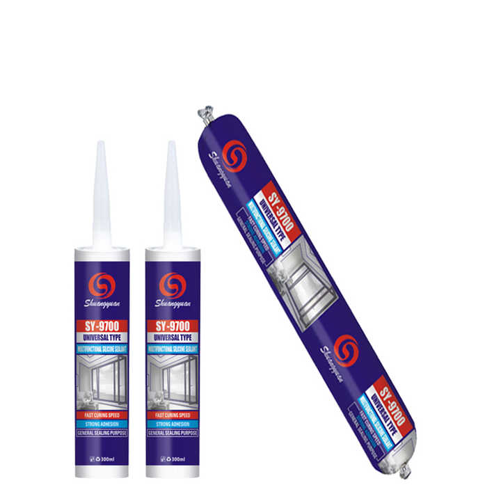 Non-Acid Clear Silicone Sealant High Temperature Resistance Transparent ...