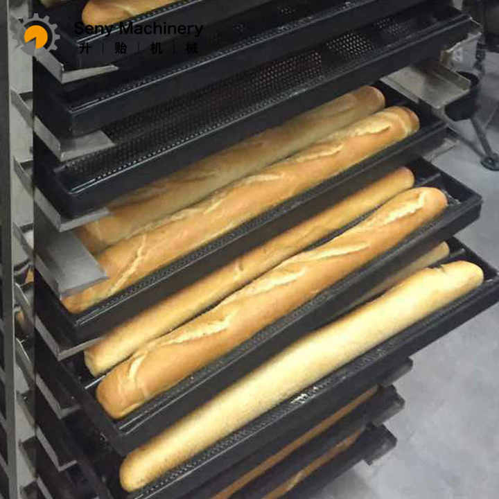 Commercial Automatic Bakery Equipment - Complete Bread Line