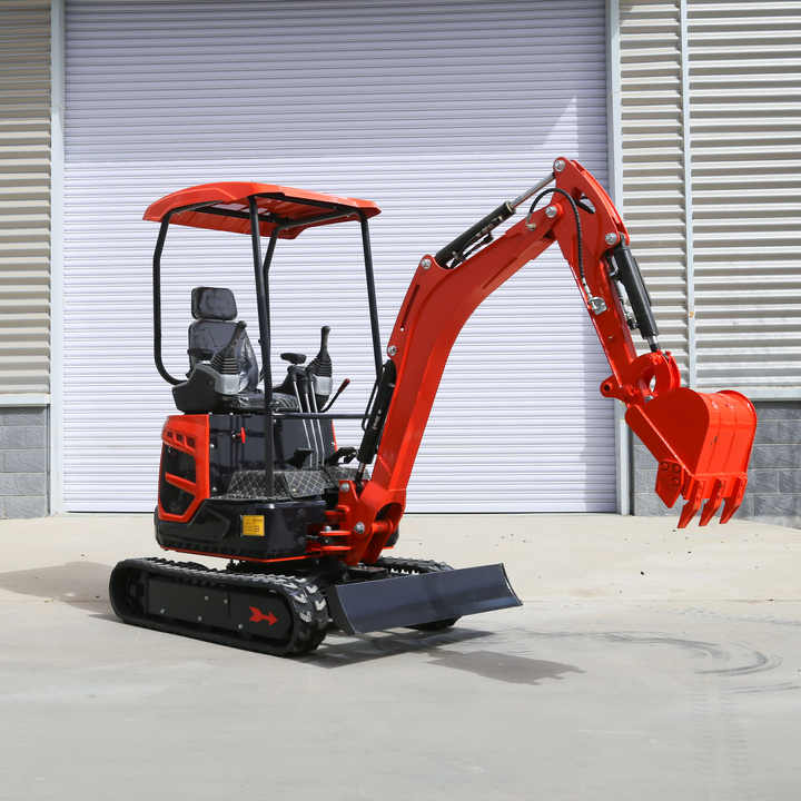 Free Shipping Excavator Machine 1.8 Ton Hydraulic Mini Small Micro ...