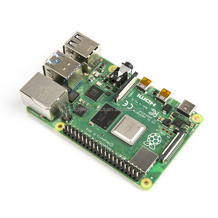 Raspberry Pi 4 Model B - 8GB RAM, in Stock & Ready to Ship