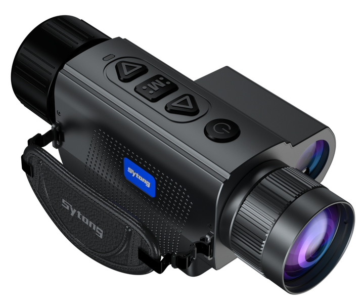 Sytong XS06-25LRF Thermal Imaging Digital Infrared Monocular 640x512 Long Range Waterproof ...