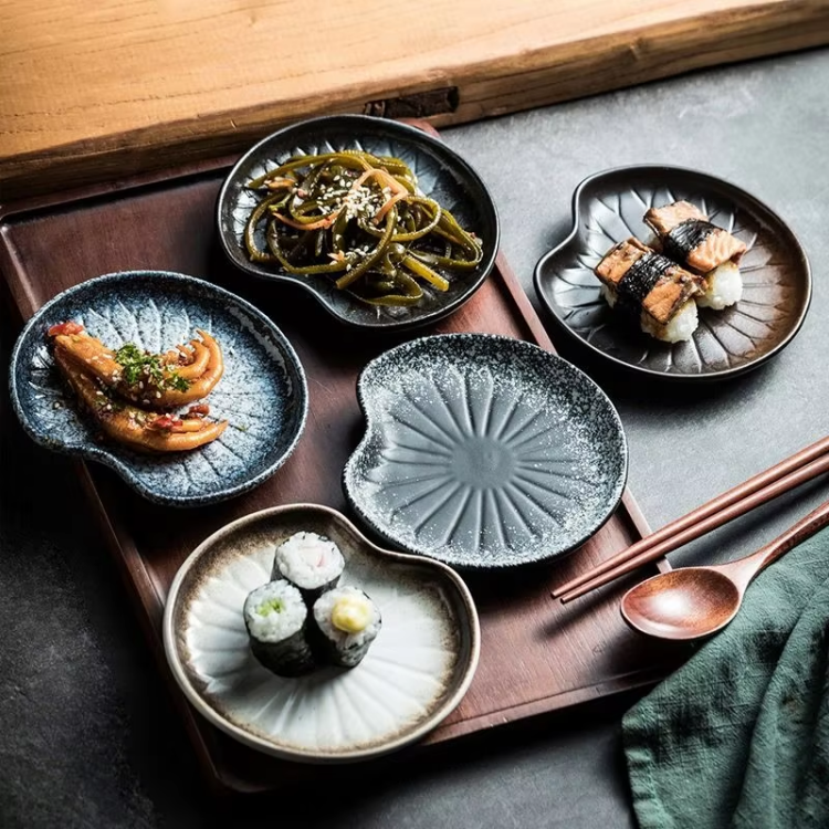 Factory Wholesale Eco-Friendly Japanese Style Glazed Ceramic Service ...