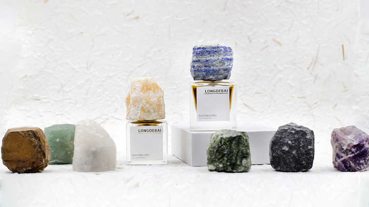 Shop Our New Empty Stone Lid Parfum Bottles - 30ml, 50ml, 100ml