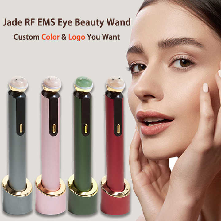 2025 New Arrivals Eye Massage Wand Led Light Therapy Ems Microcurrent ...