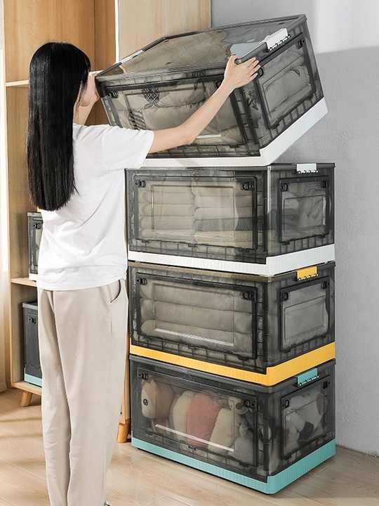Foldable Storage Cubes - Outdoor Clothing Storage Solutions
