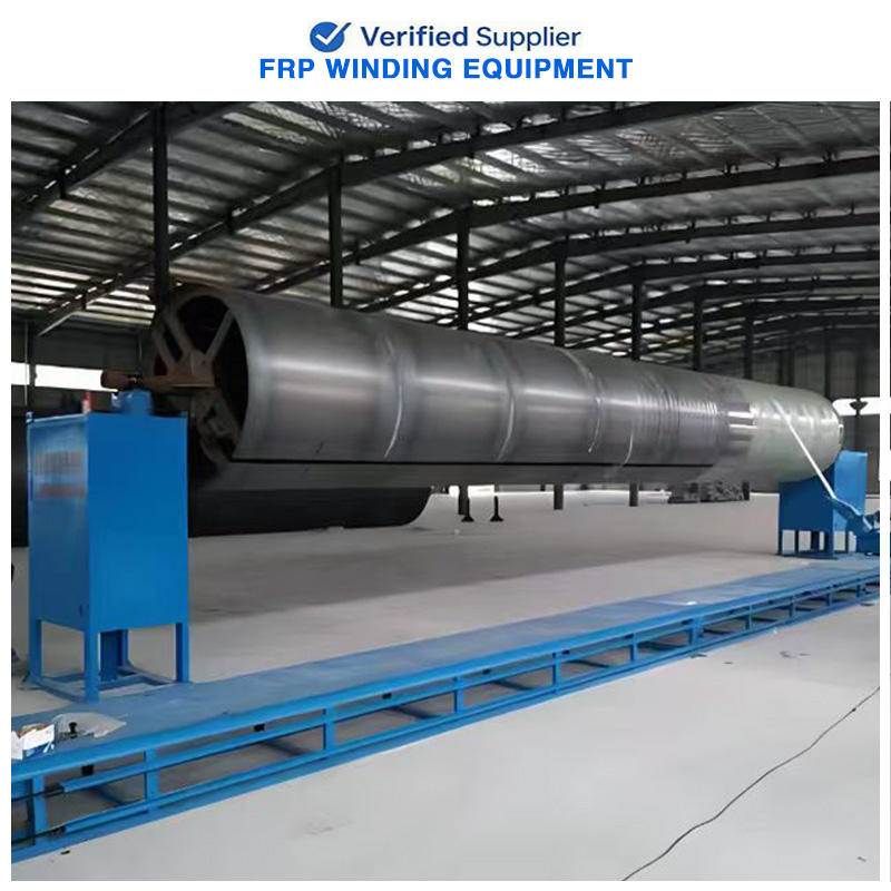 Automatic Fiberglass Filament Winding Machine Glass Fiber Winding ...