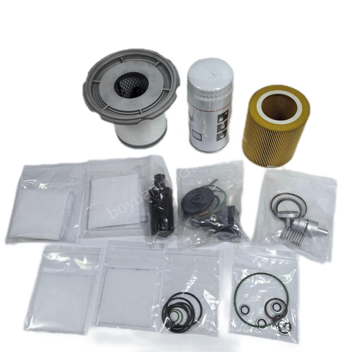 Replacement Screw Air Compressor Spare Parts New Service Kit 46857017 ...