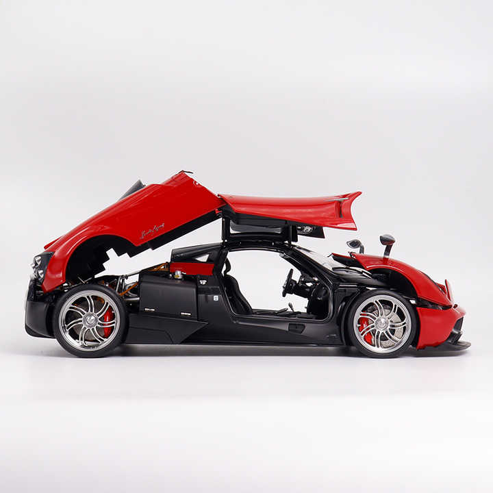 Kengfai 1/12 Pagani Huayra Simulation Alloy Car Model Toy