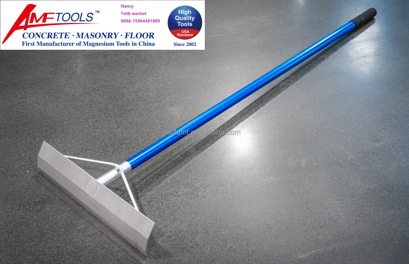 Aluminum Sand Spreader Asphalt Tools Concrete Tools Products from AMF ...