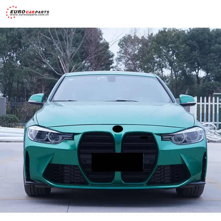 3 Series F30 F35 Upgrade to G20 M3 Style Front Bumper Rear Bumper ...
