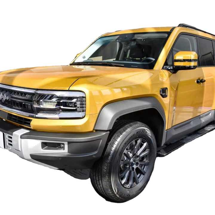 Byd Equation Leopard 5 Best Price 2025 Edition Four-wheel Drive Hybrid ...