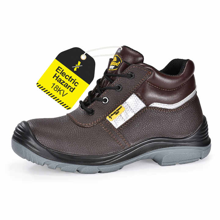 Electrician Shoes - Composite Fiber Toe, 6KV Electrical Hazard