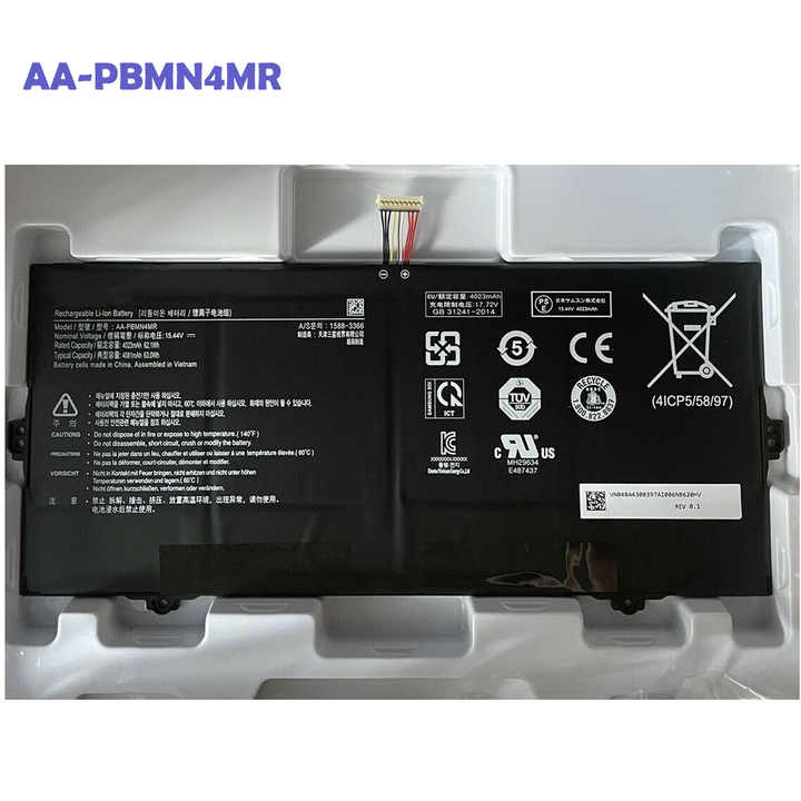 Genuine Replacement Laptop Battery for Samsung Galaxy Book Pro 360 13 ...