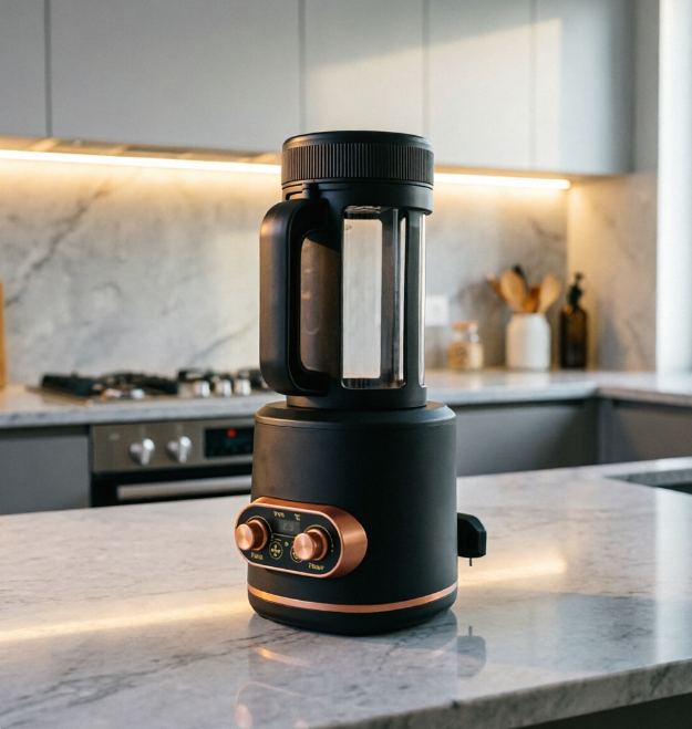 2400W Dual Heating Coffee Bean Roaster, Intelligent Temp Adjustment, 0. ...